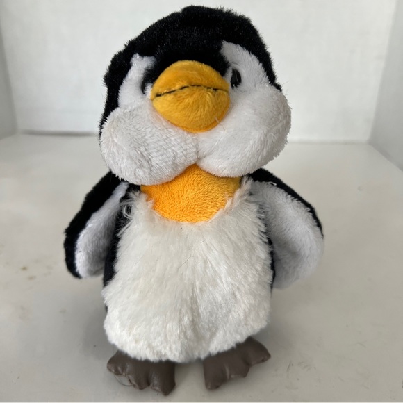 GANZ | Toys | Ganz Webkinz Penguin Plush Black White Arctic Polor ...